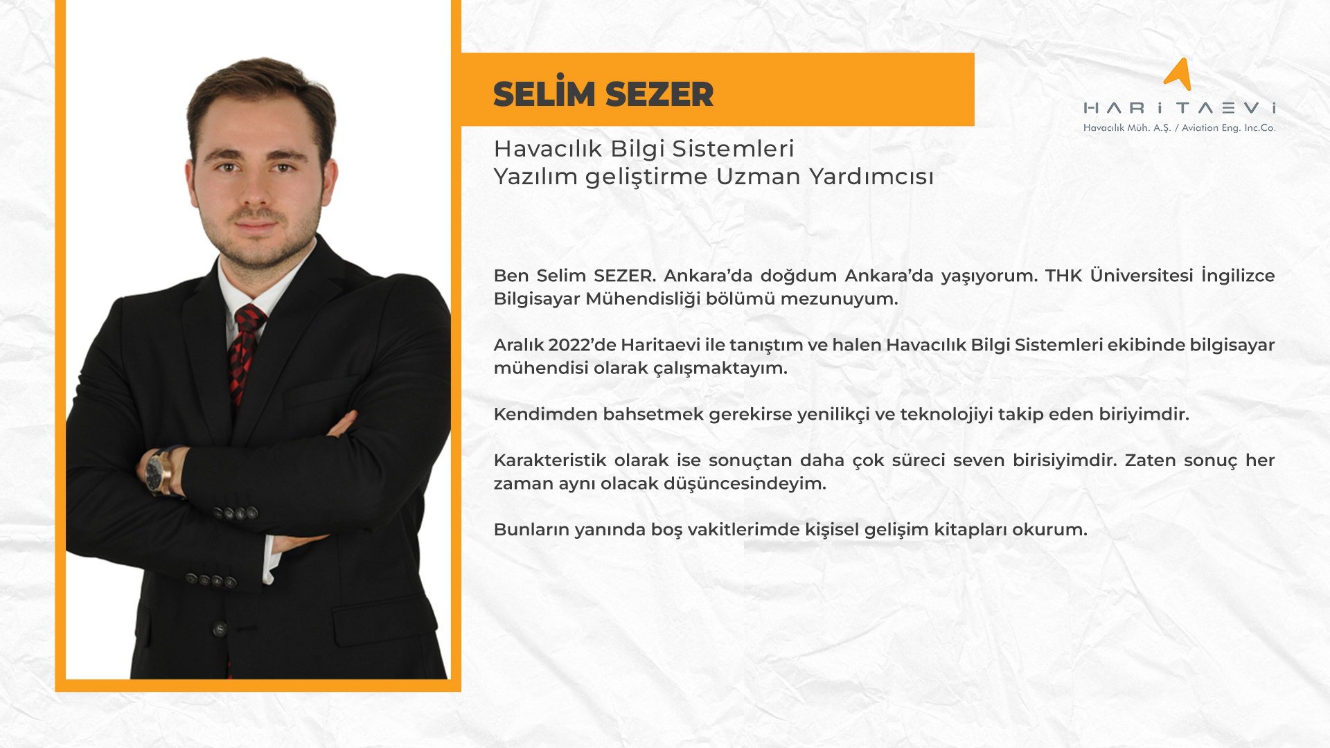 Havacılık ve Teknolojinin Buluşma Noktası